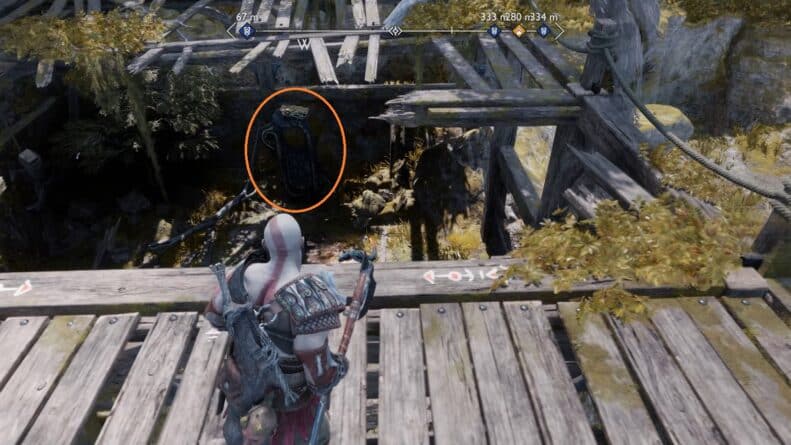 God of War Ragnarok - All Modvitnir's Rig Collectibles