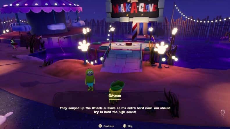 All Jelly Glove World Gold Doubloon Locations – SpongeBob SquarePants ...