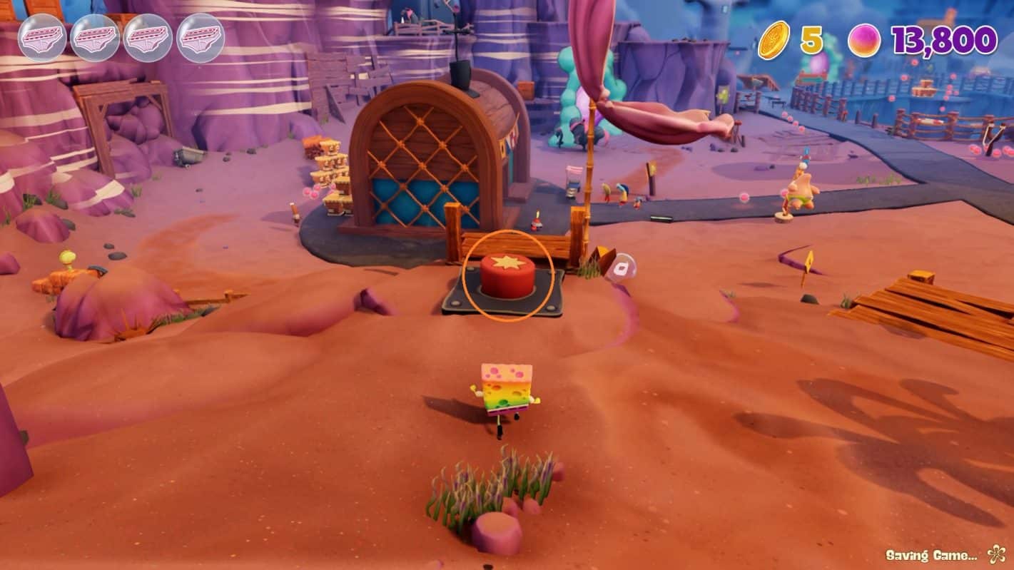 All 9 Sticky Notes Locations in SpongeBob SquarePants: The Cosmic Shake
