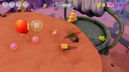 All 9 Sticky Notes Locations in SpongeBob SquarePants: The Cosmic Shake