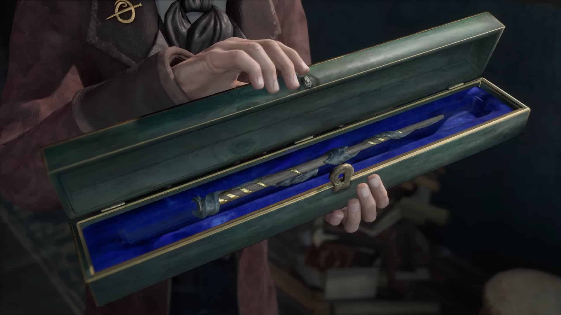 Hogwarts Legacy Wands: Cores, Wood Types, & Customization Hogwarts Legacy Wands: Cores, Wood Types, & Customization