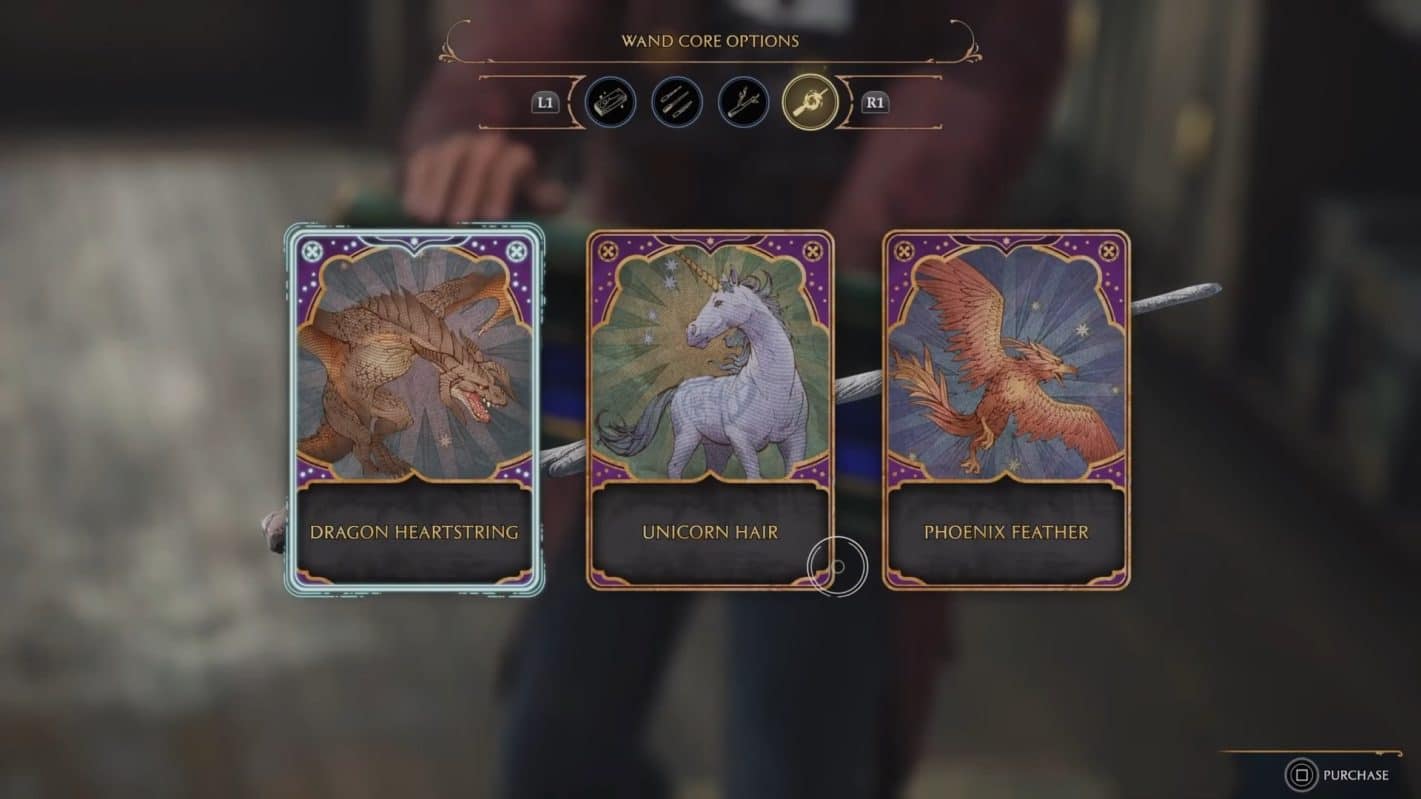 Hogwarts Legacy Wands Cores Wood Types And Customization