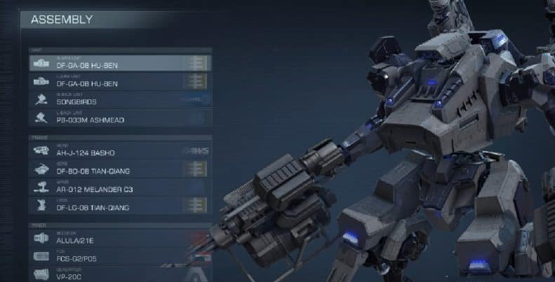 Top 10 Best Armored Core 6 Builds