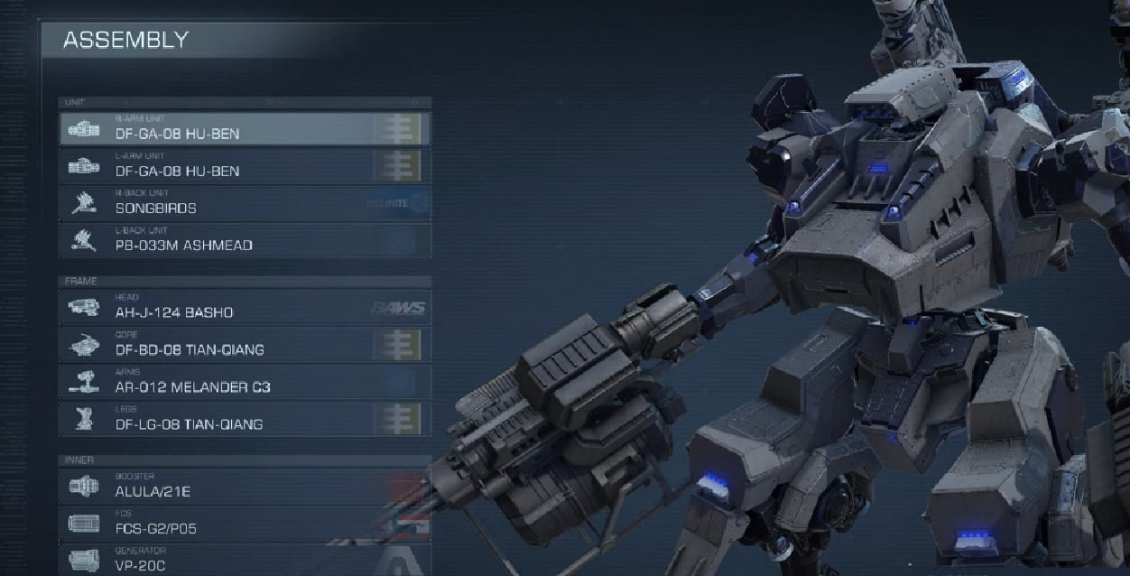 Top 10 Best Armored Core 6 Builds