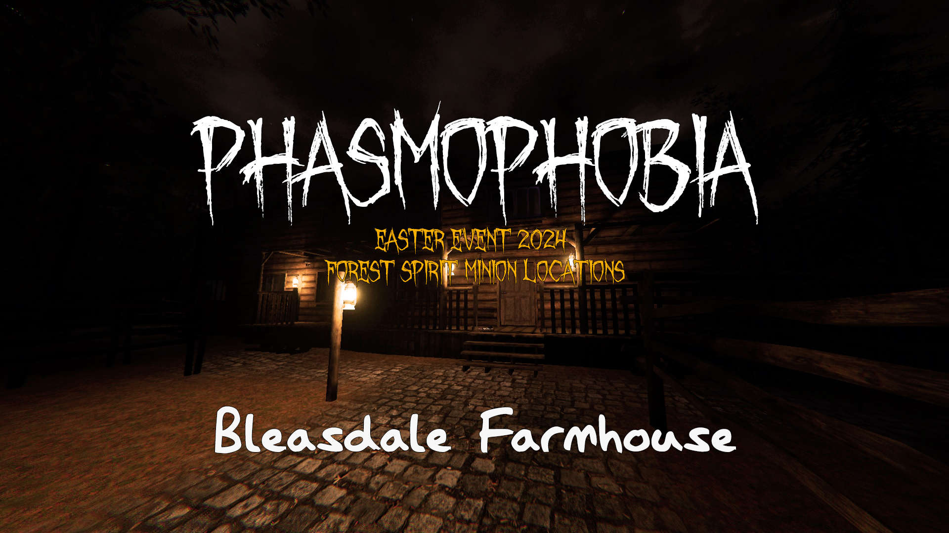 Bleasdale Farmhouse Forest Spirit Minion Location – Phasmophobia Easter ...
